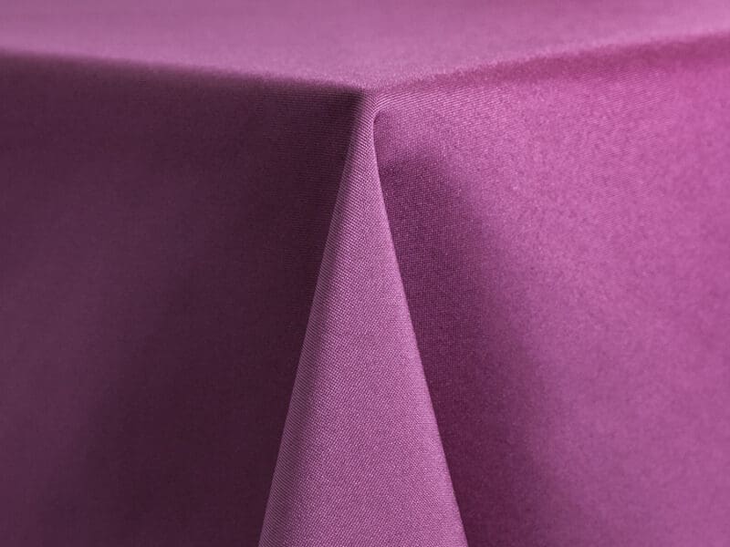 Polyester Available Colors - Tablecloths for Granted